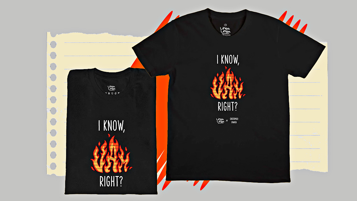 Local Brand Linya Linya Collabs With Viral Personality Cristopher ...