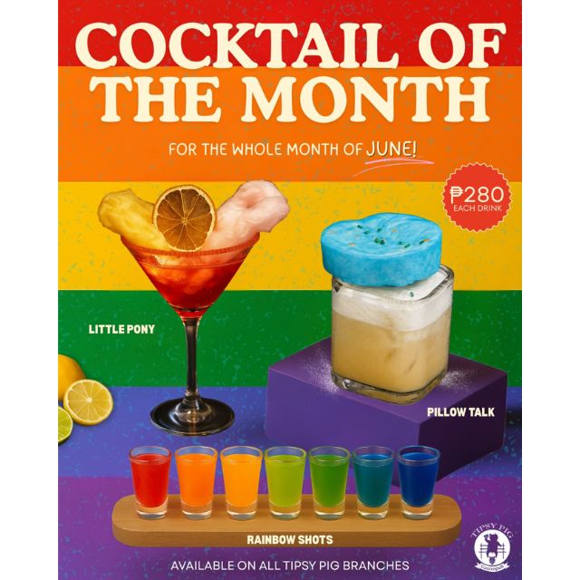 Sweeten Your Pride Month with These Rainbow Bites and Sips