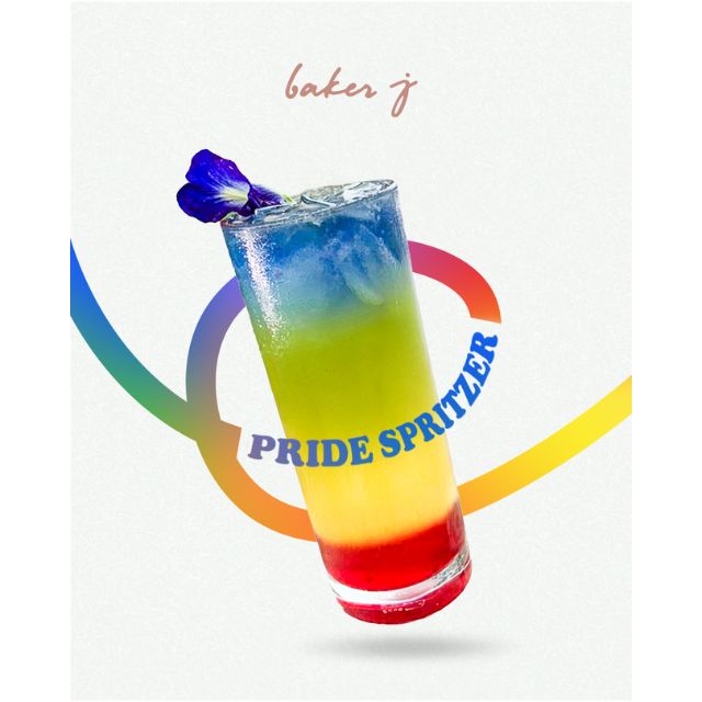 Sweeten Your Pride Month with These Rainbow Bites and Sips