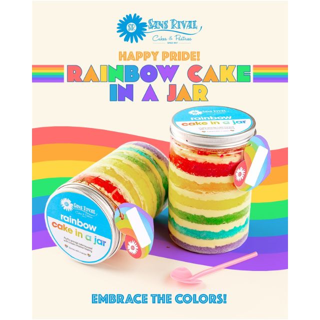Sweeten Your Pride Month with These Rainbow Bites and Sips