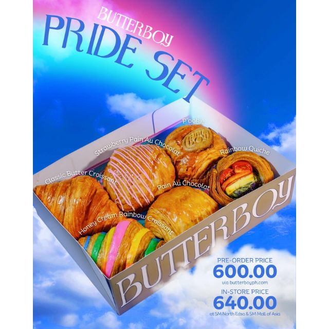 Sweeten Your Pride Month with These Rainbow Bites and Sips