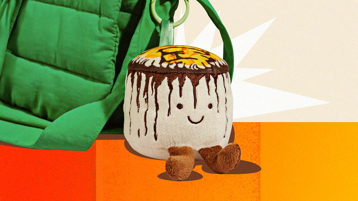 Conti's Mango Bravo Cake Has Turned Into a Cute Bag Charm