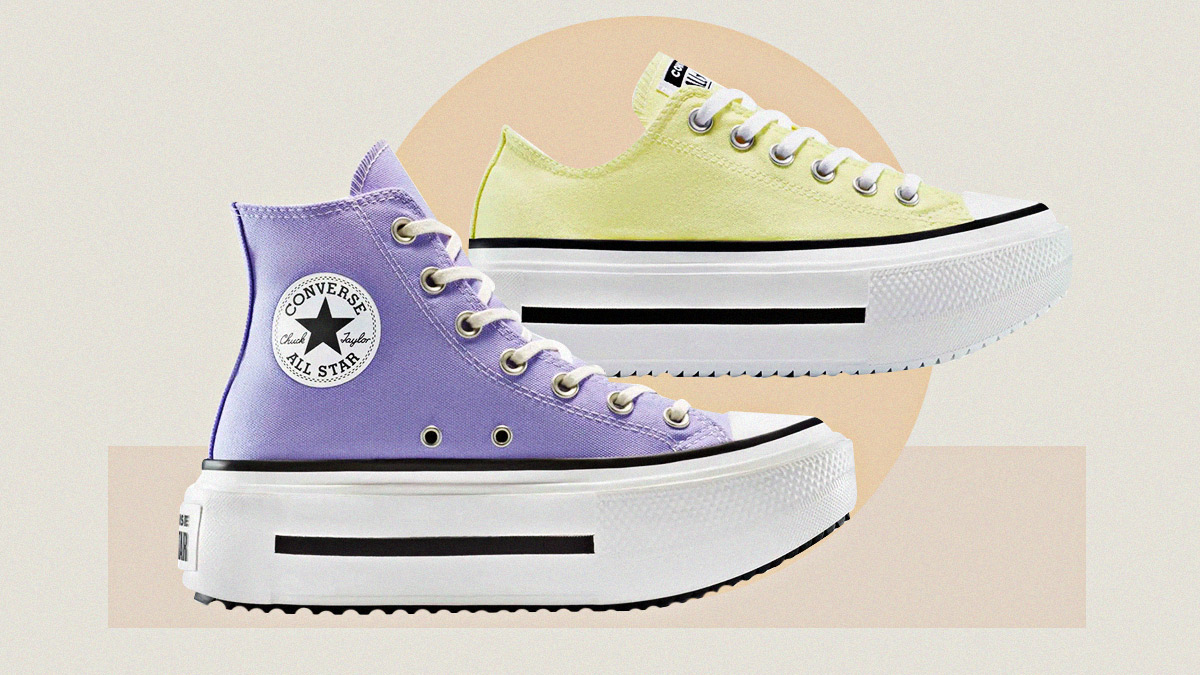 Double Your Height With These New Converse All Stars