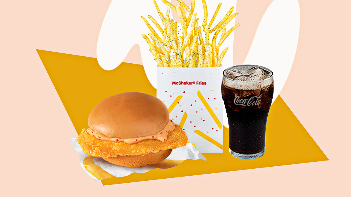 Level Up Your Snack Game With McDonald's New Chicken Sandwich + Shake ...