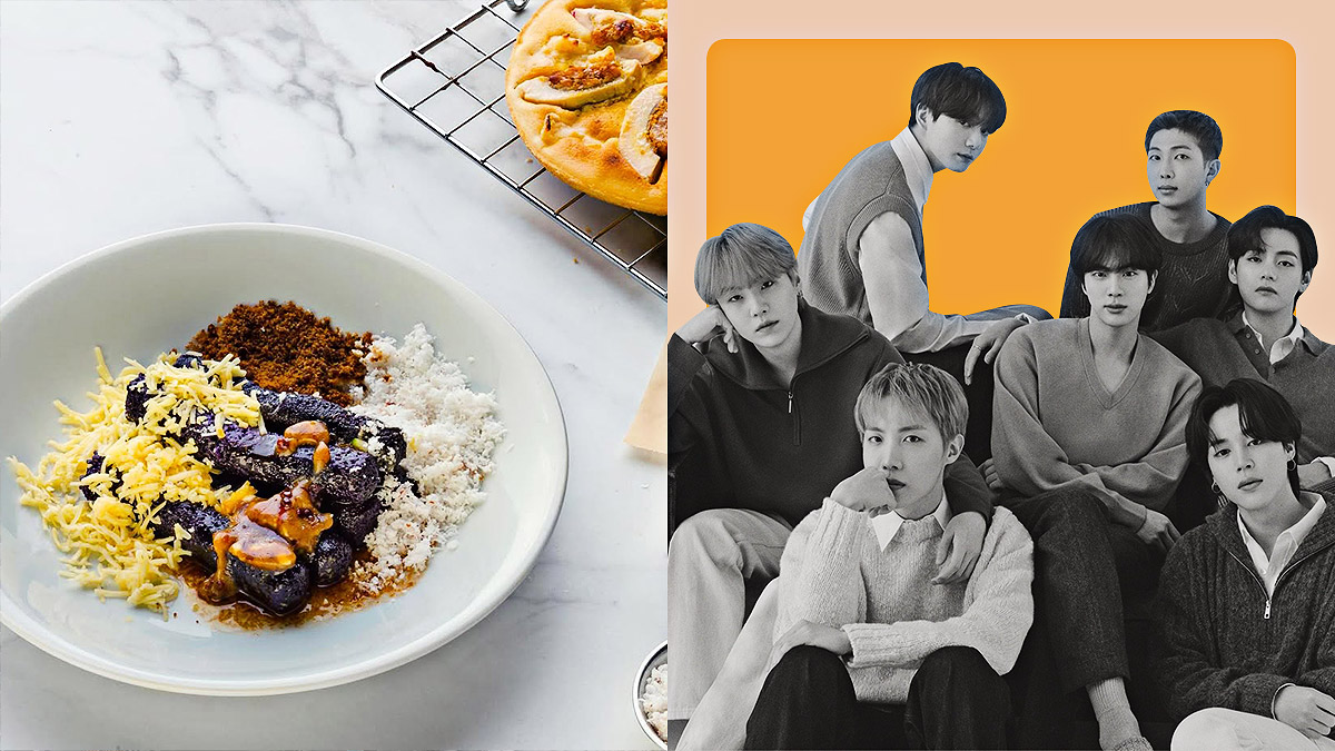 ARMYs, Bring Your ARMY BOMB to Manam for Free Purple Kakanin