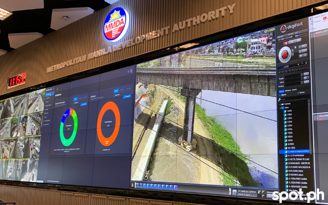 LOOK: This Is How the MMDA Watches Over Metro Manila 24/7