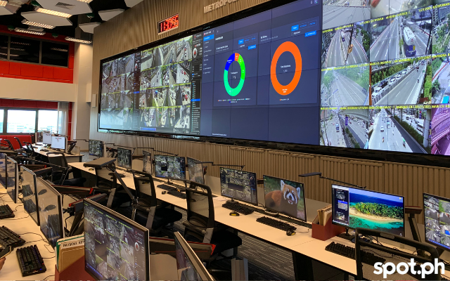 LOOK: This Is How the MMDA Watches Over Metro Manila 24/7