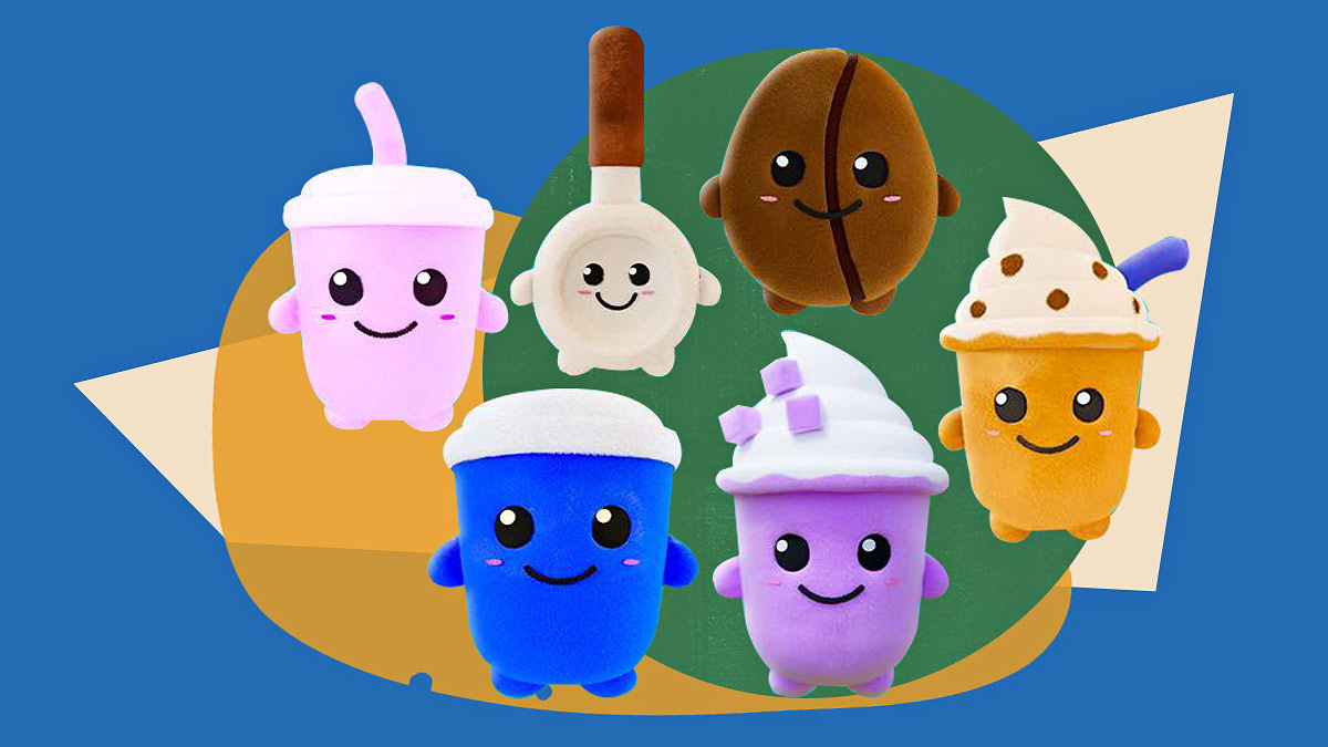 These Adorable Charms From Zus Are Your Next Fave Coffee Buddies