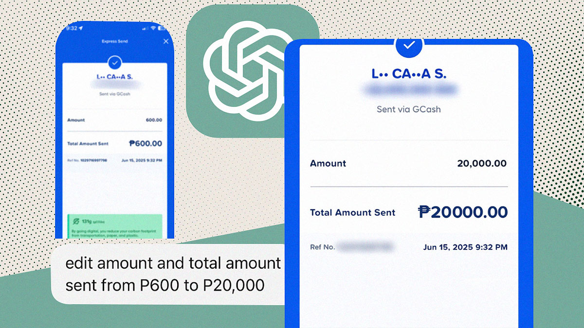 Beware: AI Tools Like ChatGPT Could Be Used to Fake Payment Receipts
