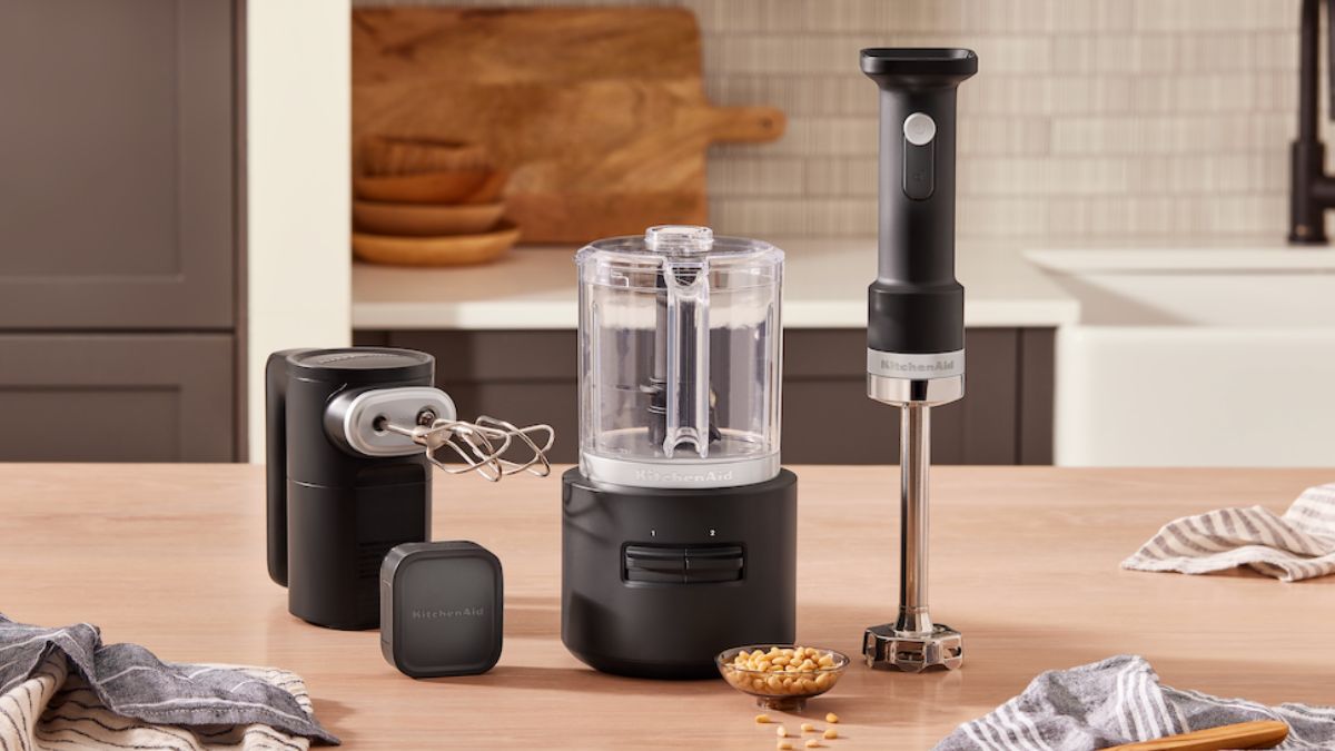 Your Dream Kitchen Just Got Wireless With the New KitchenAid GO