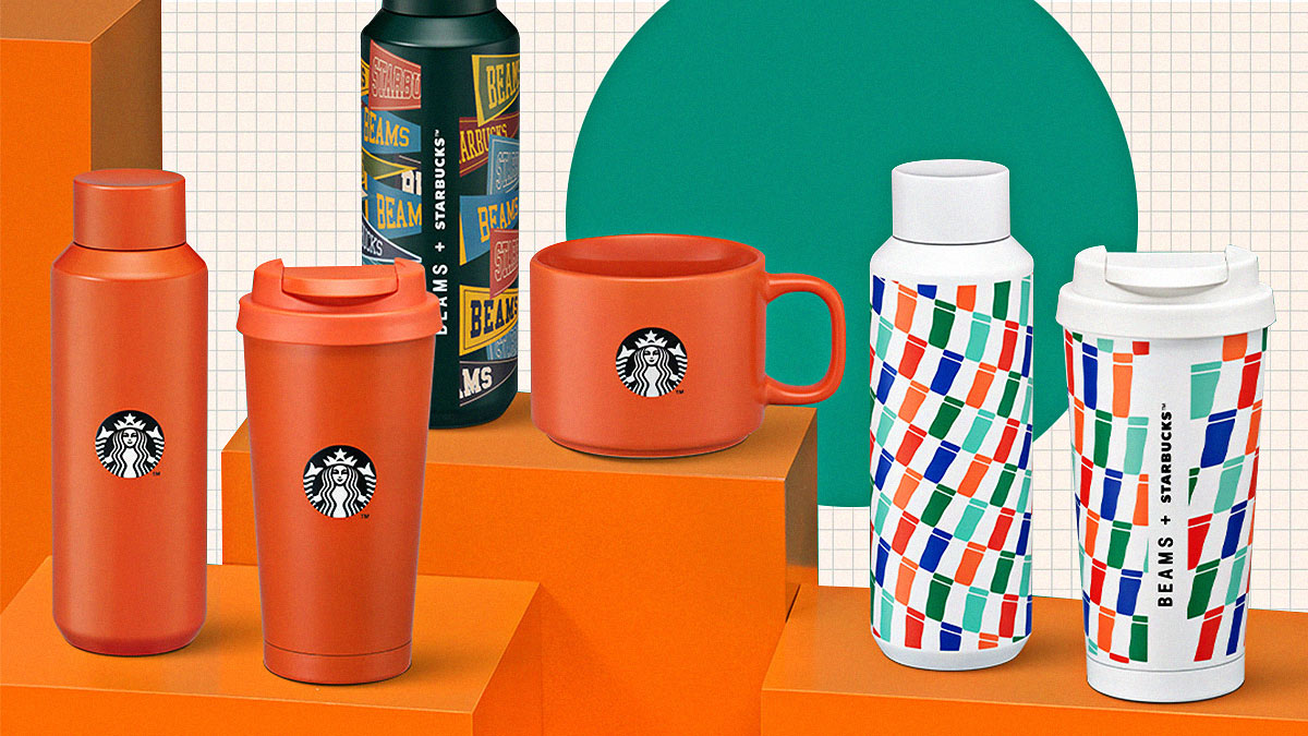 Bold and Bright: Starbucks + Japanese Retailer BEAMS Team Up for a ...
