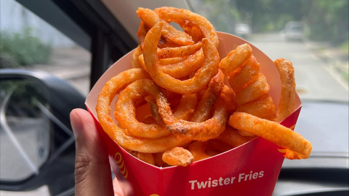 The (Literal) Twist You've Been Waiting For: McDonald's Twister Fries ...