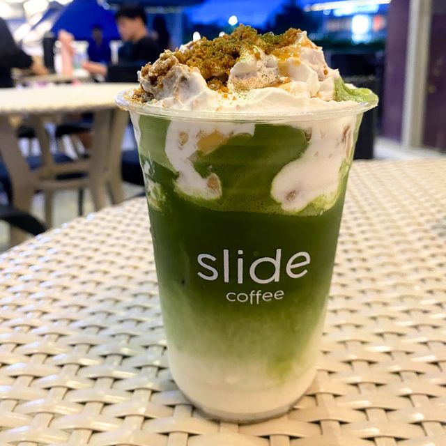 It's Official: Slide Coffee’s Banana Pudding Matcha Latte Is Getting a ...