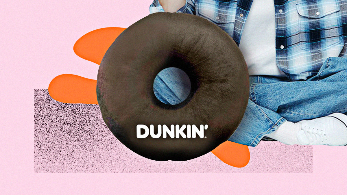 Wacko Fans, Dunkin's Newest Doughnut Pillow Is For You