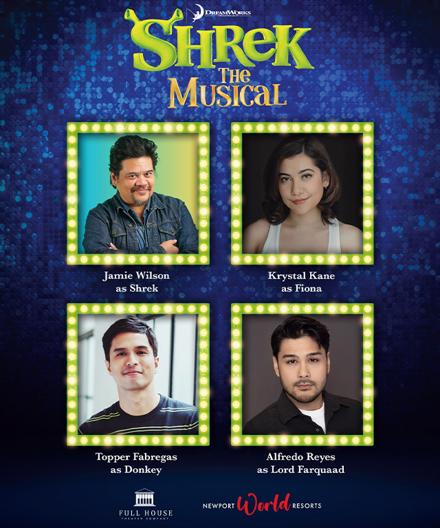 Here's What the Cast of 'Shrek The Musical' in Manila Looks Like Before ...