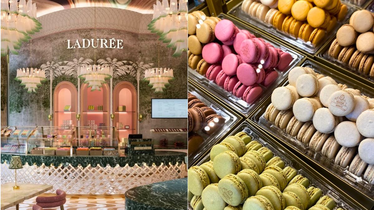 Inside Maison Ladurée BGC: A Look at the Opulent Parisian Interiors + What’s on the Menu
