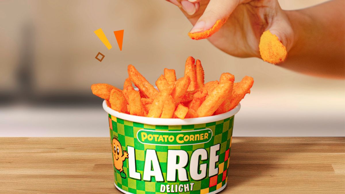 PSA: Potato Corner Is Holding a BOGO Promo for National Fries Day