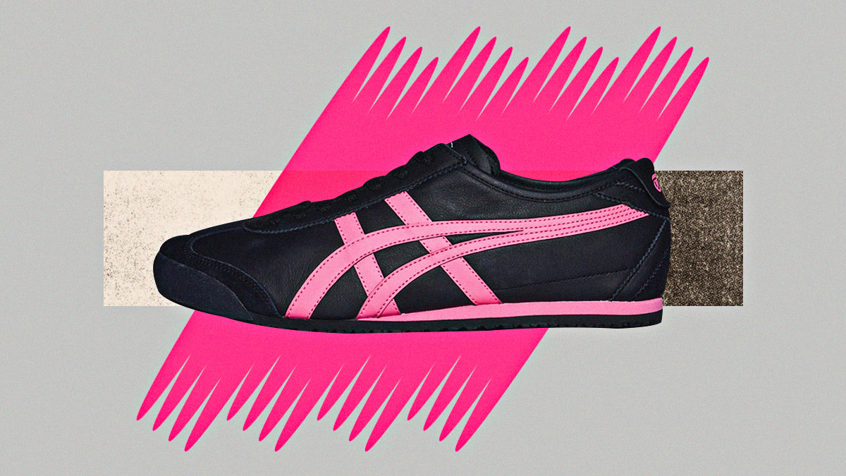 This Cool Black and Pink Mexico 66 Pair Is In Your Area