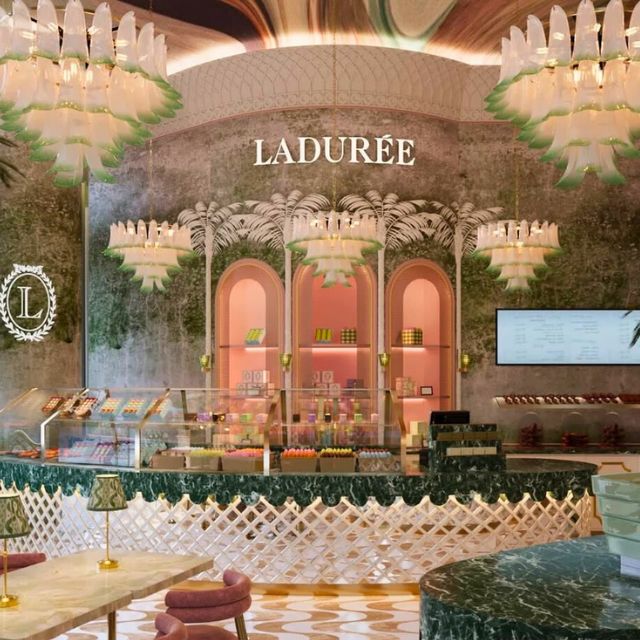 Inside Maison Ladurée BGC: A Look at the Opulent Parisian Interiors + What’s on the Menu