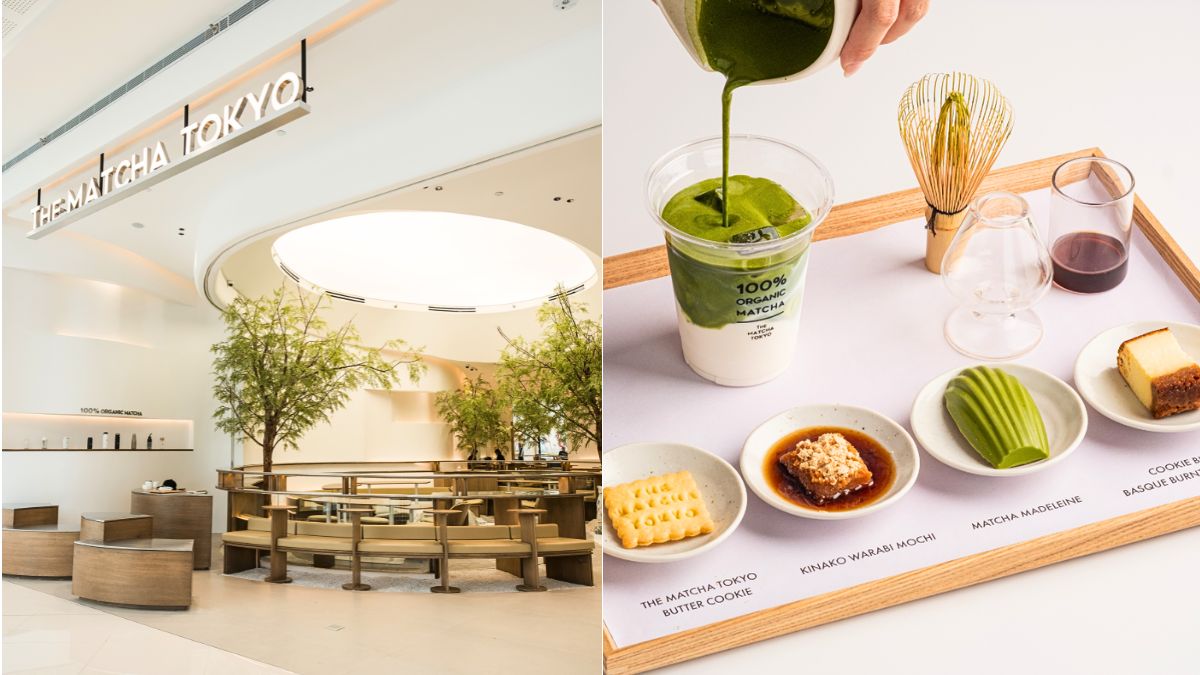 You Can Whisk Your Own Matcha at The Matcha Tokyo's New South Branch