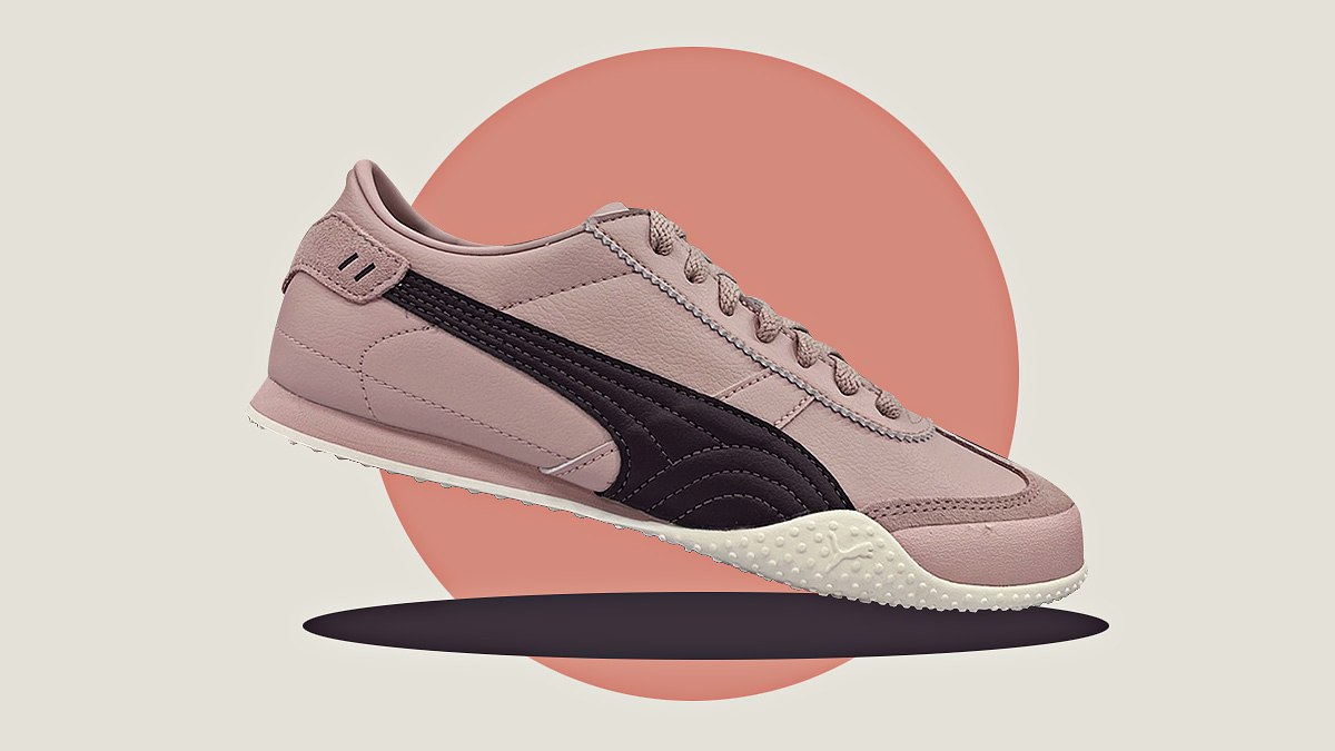 This Dreamy PUMA Reminds Us of Strawberry Chocolate Candy