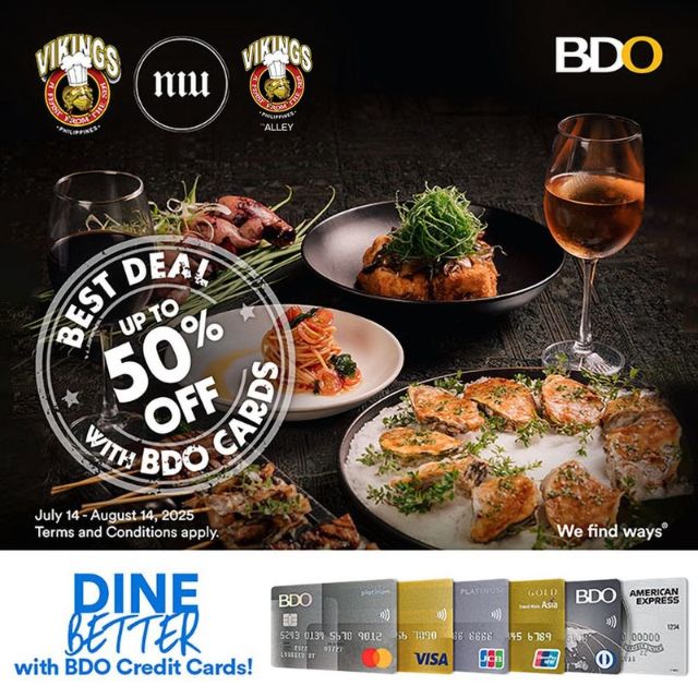 Credit Card Promos for August 2025: Dining, Travel, Shopping Deals