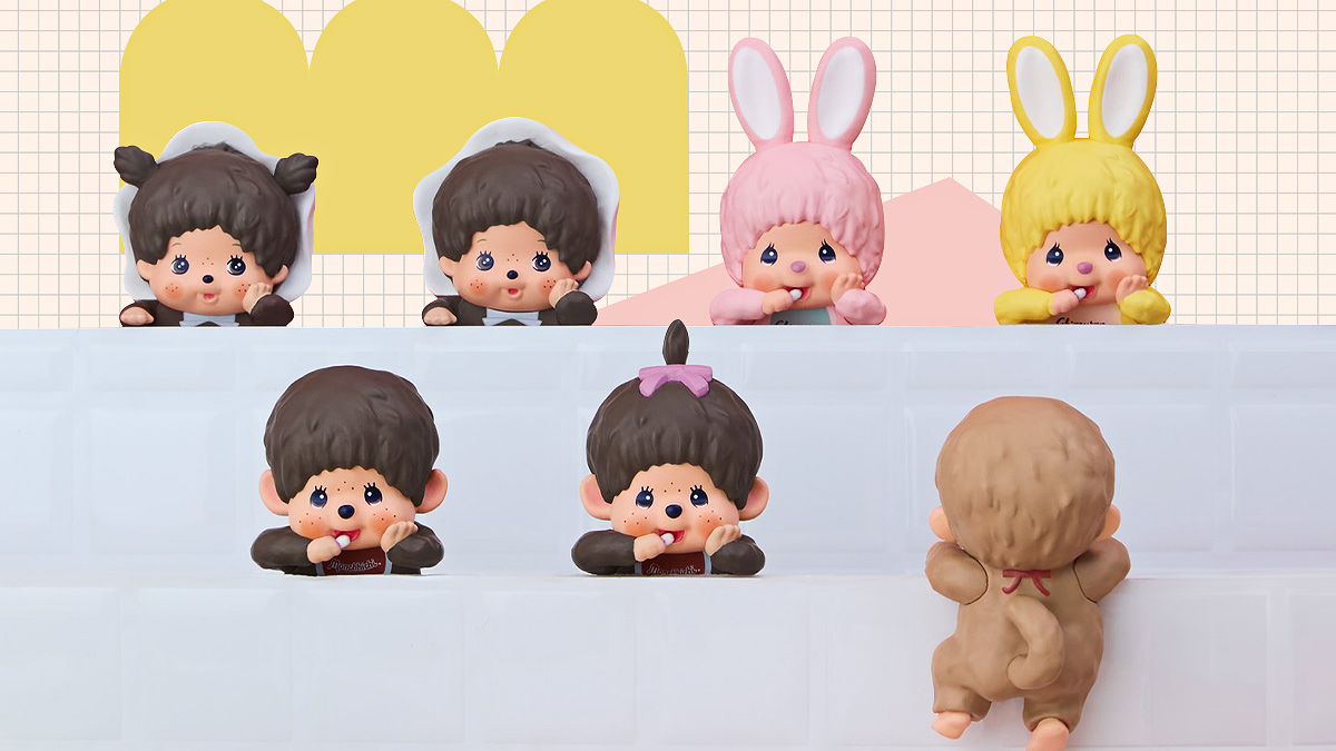 This Monchhichi Hippers Will "Hang" Out With You Everywhere