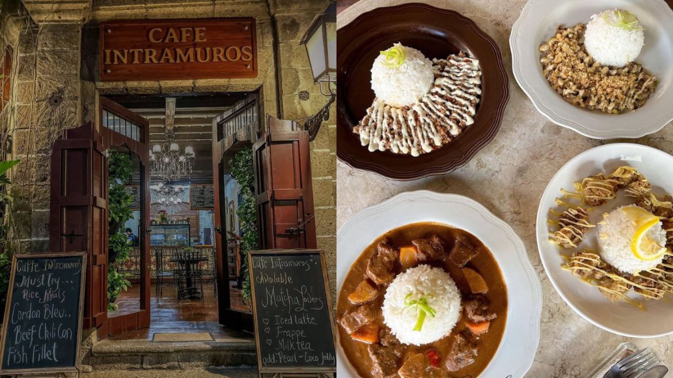 10 Must-Try Cafés in Intramuros