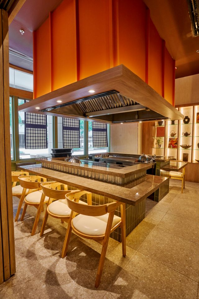 This Ebi10 Branch in QC Is Home to a Teppanyaki Grill, Private Function ...