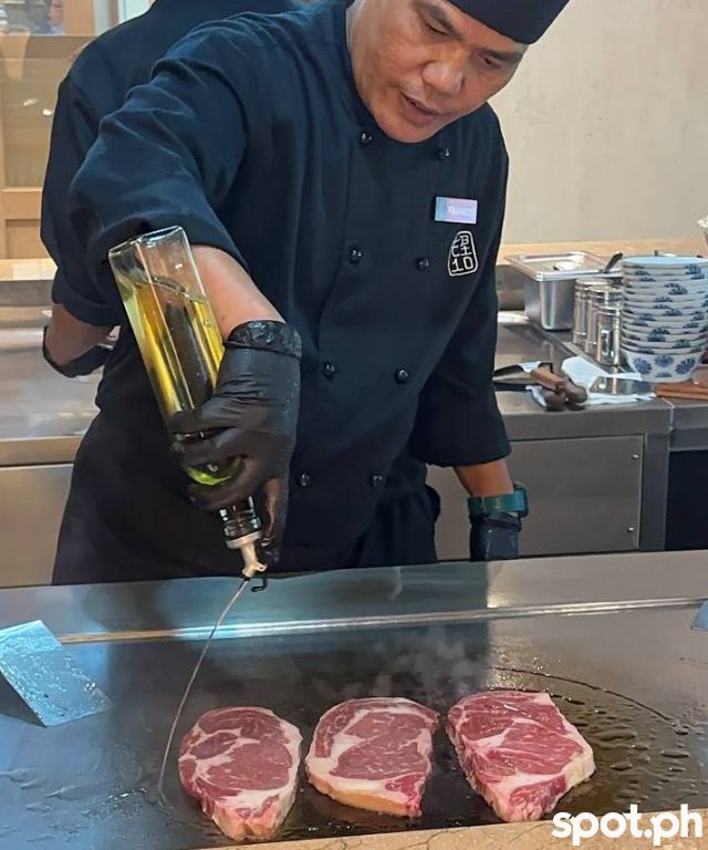 This Ebi10 Branch in QC Is Home to a Teppanyaki Grill, Private Function ...