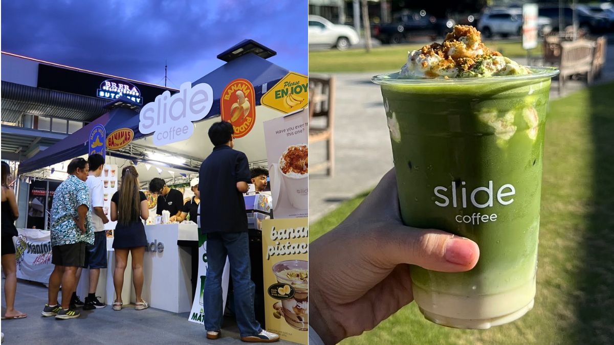 It's Official: Slide Coffee’s Banana Pudding Matcha Latte Is Getting a ...