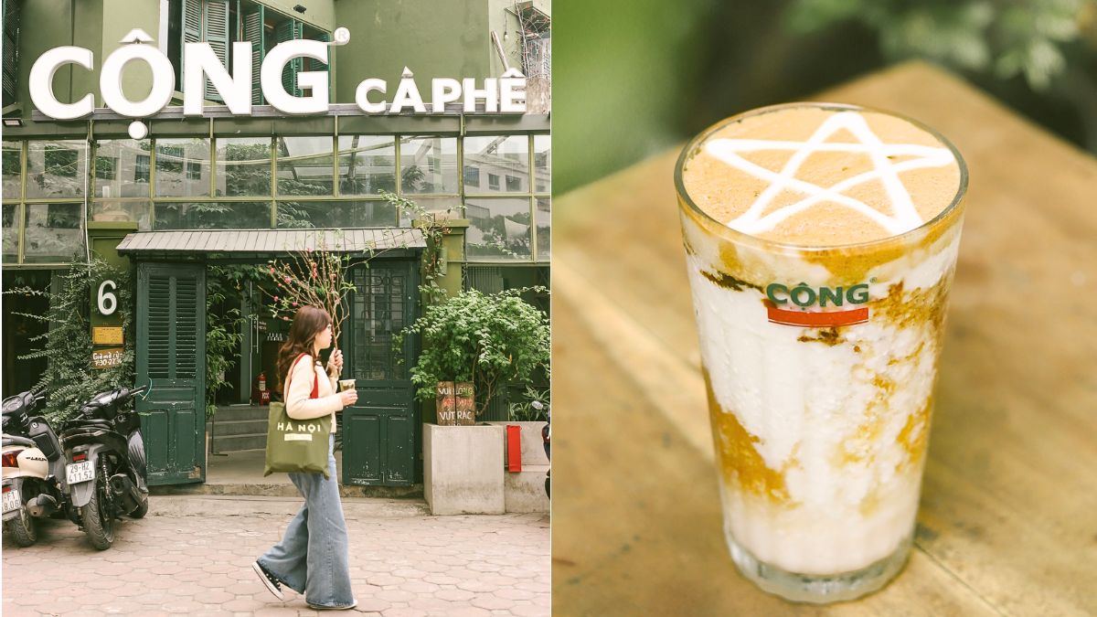 Vietnam's Cong Caphe Is Opening on Maginhawa Street This Month