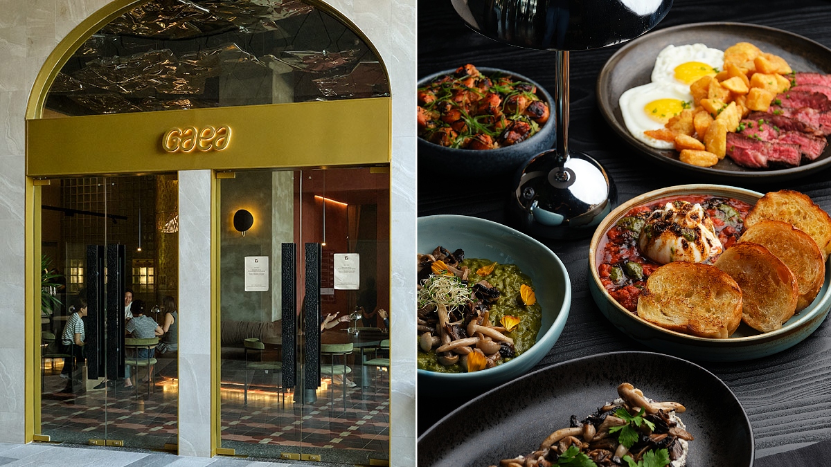 You Can Go From Breakfast to Cocktail Hour at Gaea in San Juan