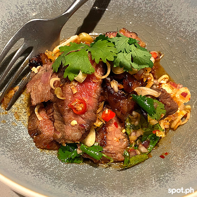 Soulful Tom Yum, Fried Fermented Pork: Sabai BGC Serves Thai Classics ...