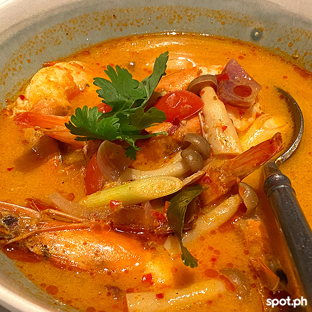 Soulful Tom Yum, Fried Fermented Pork: Sabai BGC Serves Thai Classics ...