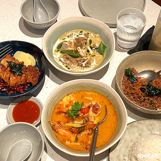 Soulful Tom Yum, Fried Fermented Pork: Sabai BGC Serves Thai Classics ...