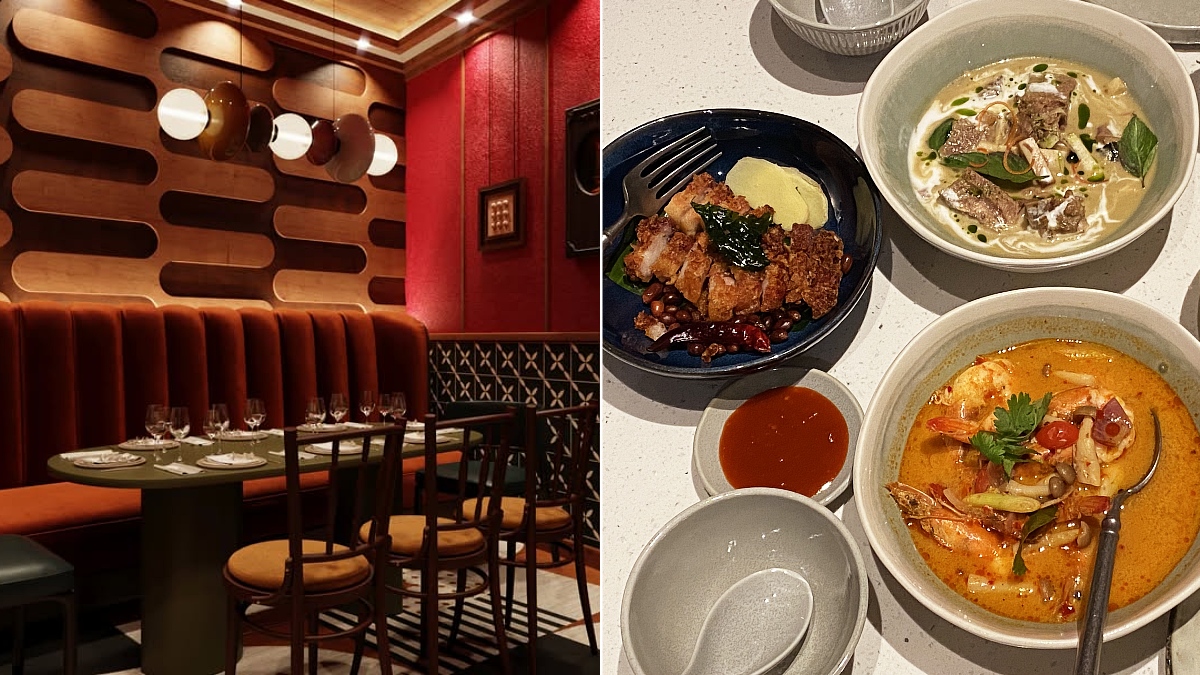Soulful Tom Yum, Fried Fermented Pork: Sabai BGC Serves Thai Classics ...