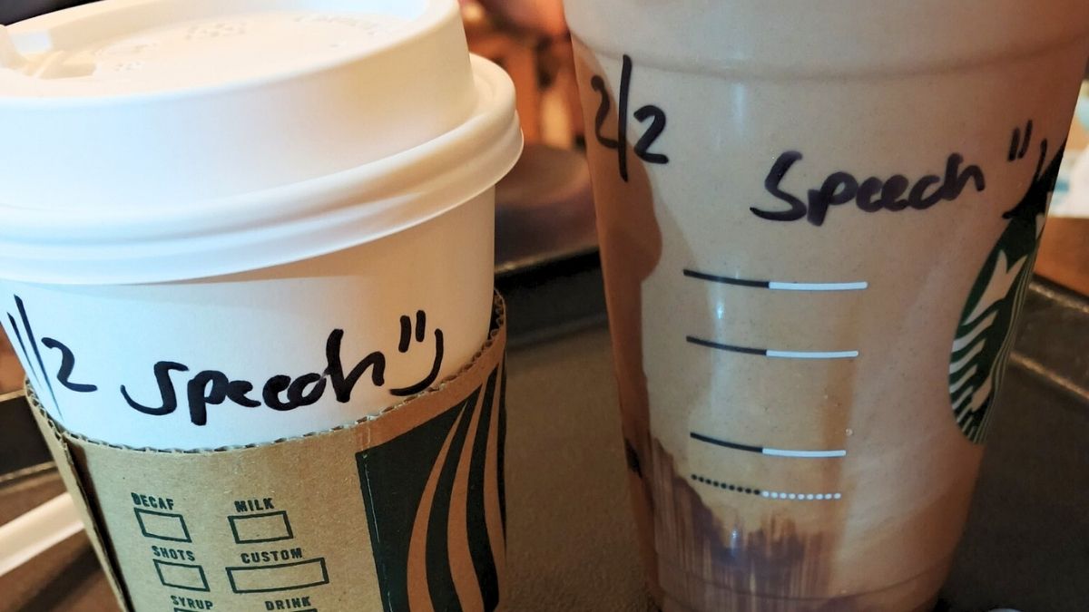 NCDA Calls Out Starbucks For Tagging Customers' Cups With Disability