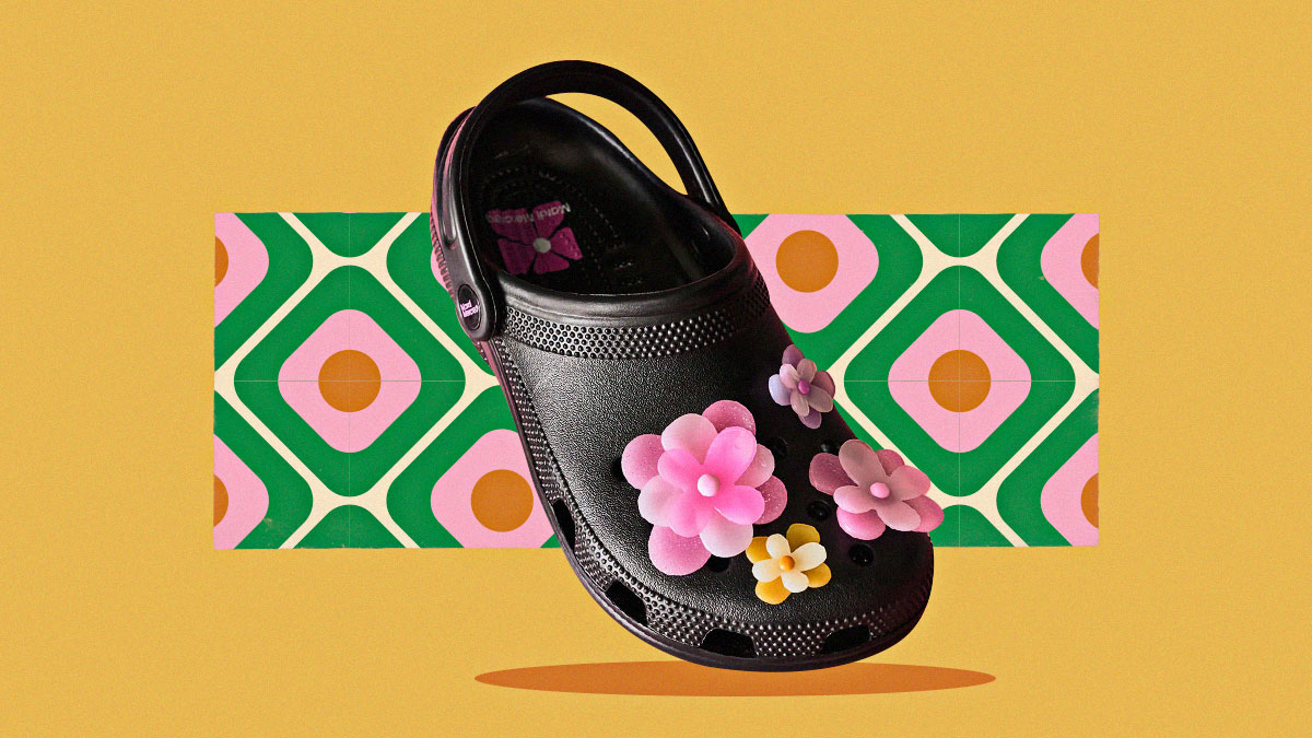 LOOK: The Mardi Mercredi x Crocs Collab Is Blooming With Flowers