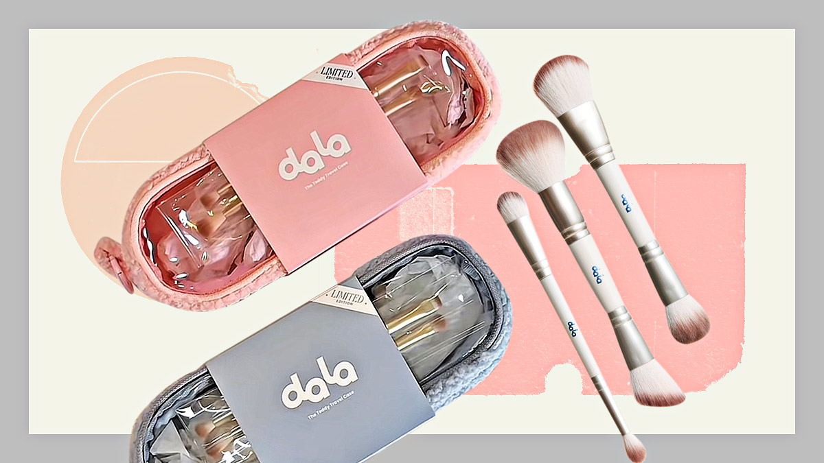 Cult-Fave Brand Dala Finally Has Pouches for Its Makeup Brushes