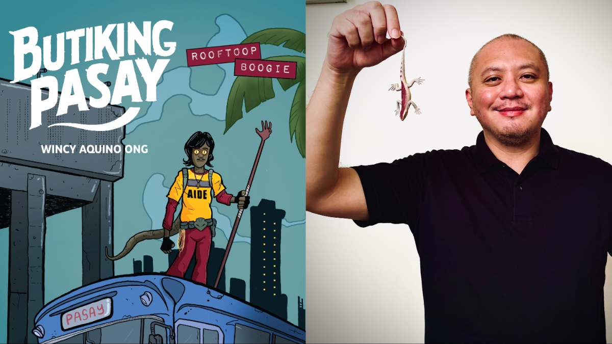 Wincy Ong's Friendly Neighborhood Lizard Man Fights Crime in a ...