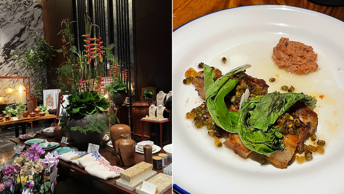 Sinantolang Liempo, Bibingka With Shrimp Salad: What to Try at Offbeat ...