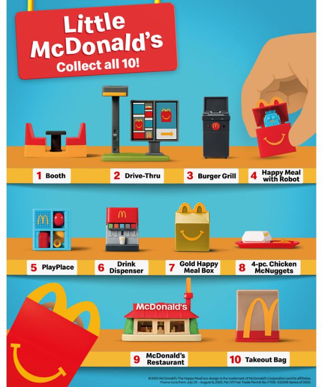 For the Kids at Heart: Play Lutu-Lutuan With McDonald's New Happy Meal ...