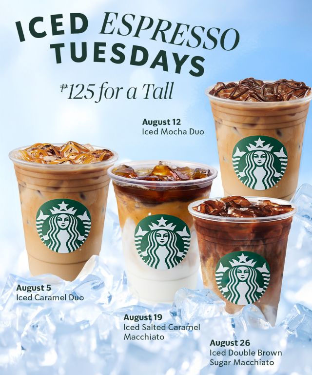 From Salt Air to Salted Caramel: Get Sweet, Cold Coffee at Starbucks ...