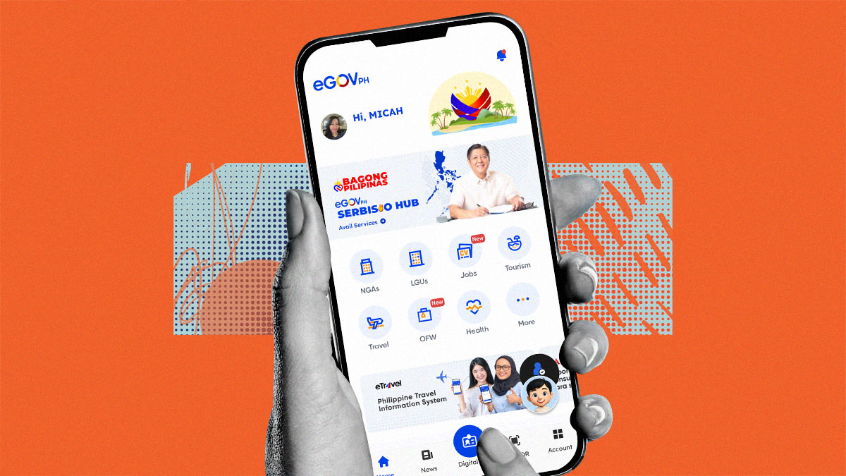 Your Guide to eGovPH: How to Access Government IDs and Services in One App