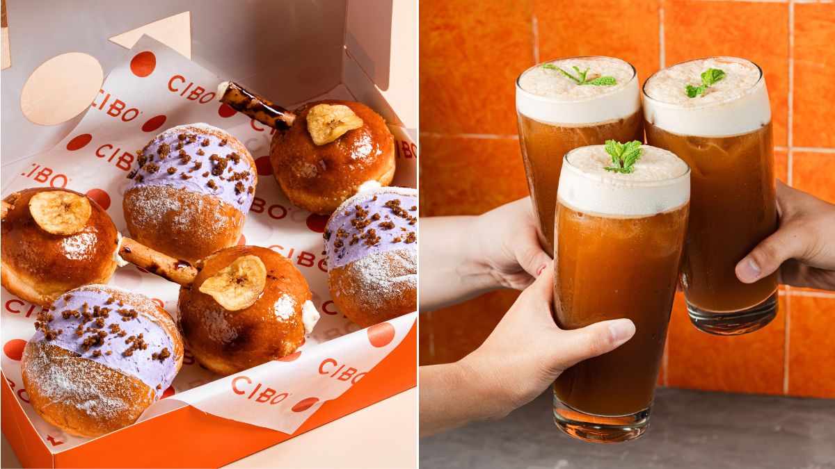 CIBO Turns 28 With P28 Iced Tea, New Turon Bomboloni + More