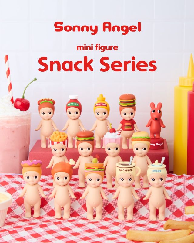 Treat Yourselves With Sonny Angel's New Snack Series—Here's Where to ...