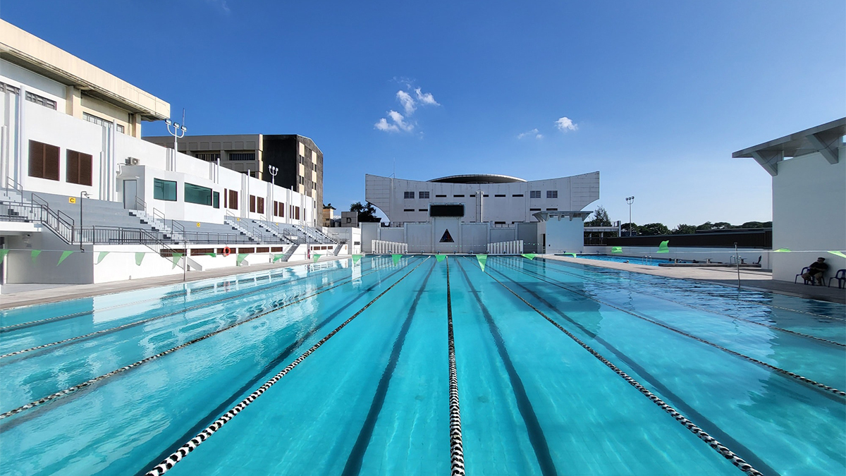 LOOK: The Pool at the Amoranto Sports Complex Now Open to the Public