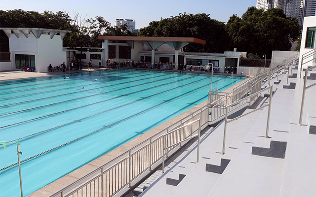 LOOK: The Pool at the Amoranto Sports Complex Now Open to the Public