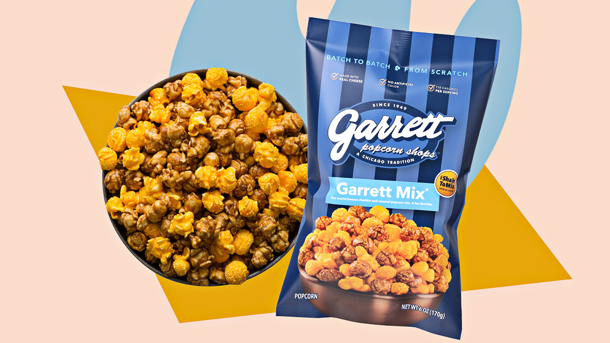 Good News: You Can Now Get the Famous Garrett Popcorn at This Supermarket
